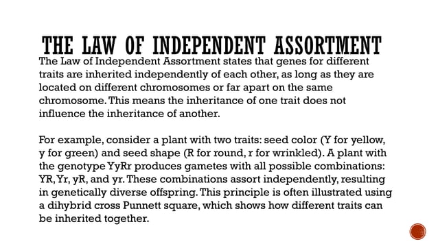 Patterns of Inheritance PowerPoint detailed | PPTX
