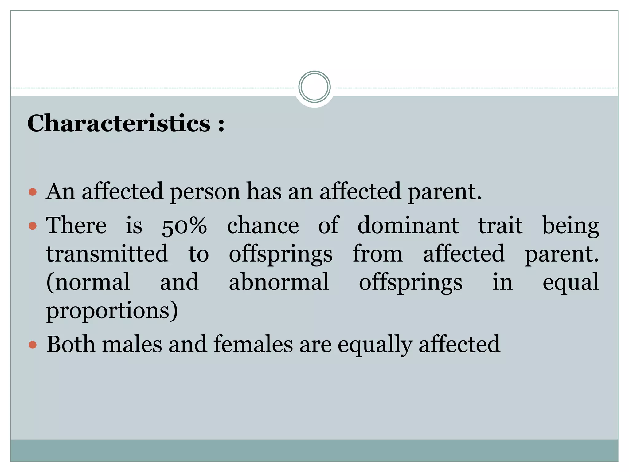 Patterns of Inheritance (Genetics) | PPTX