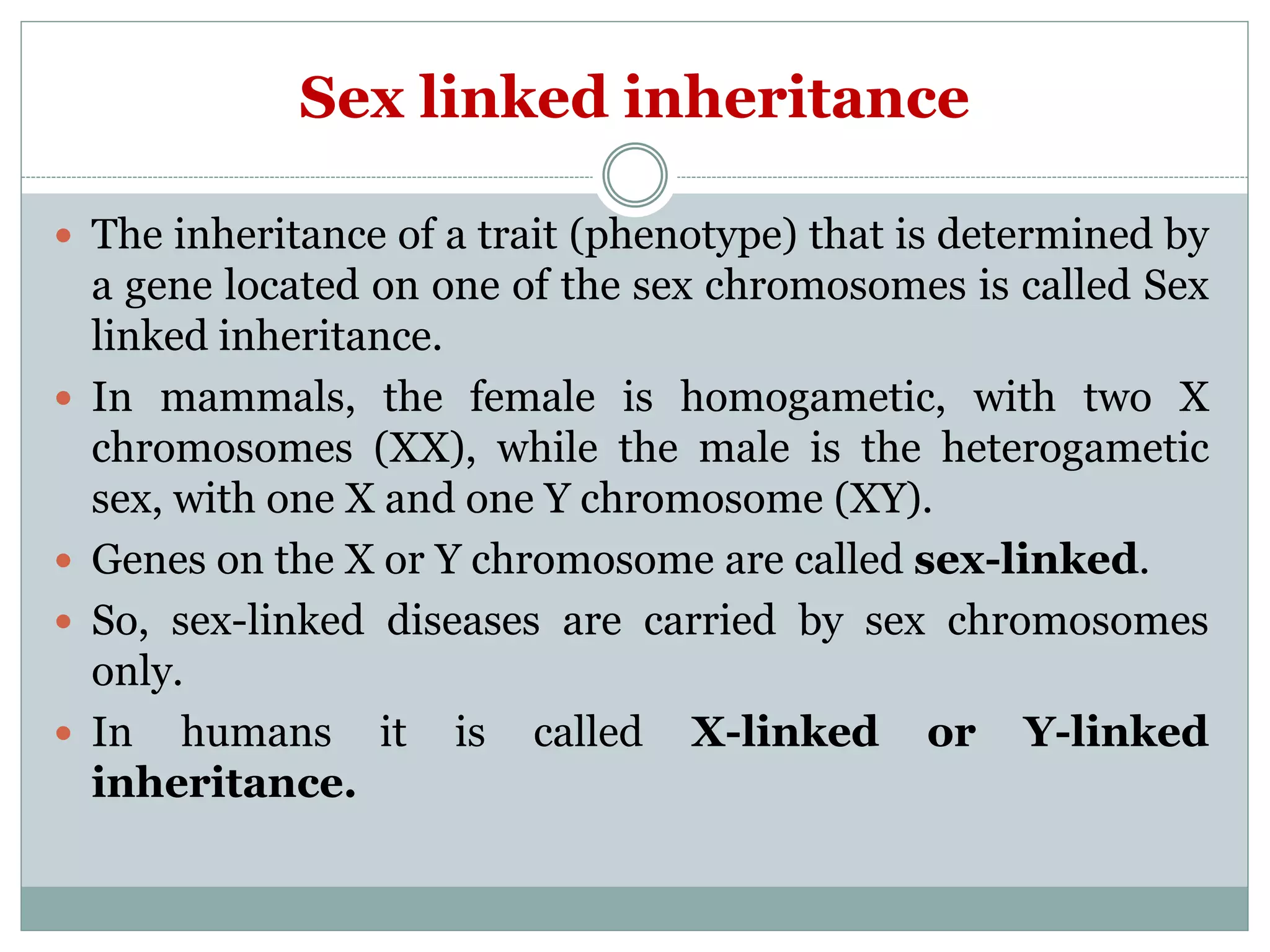 Patterns of Inheritance (Genetics) | PPTX