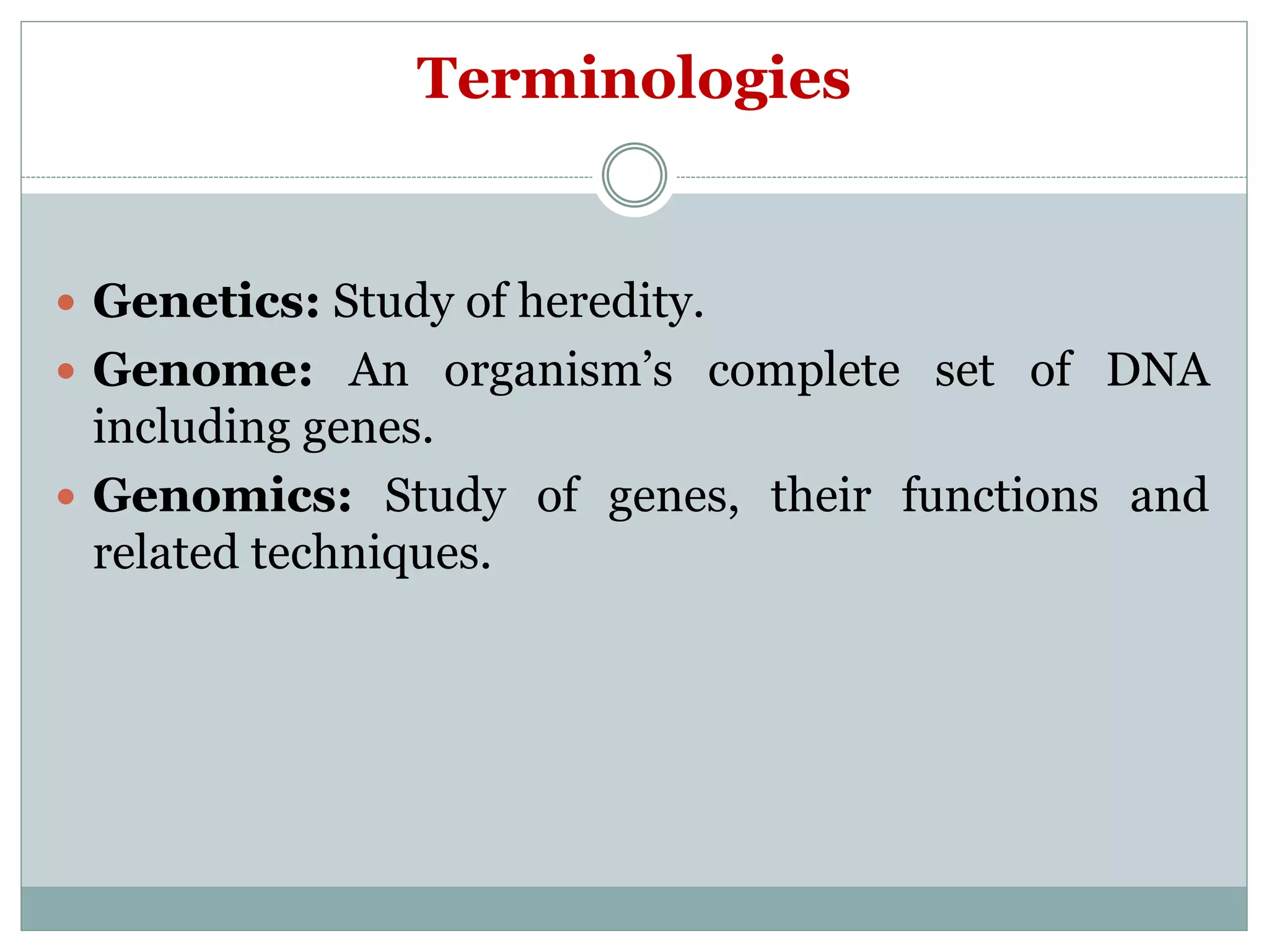 Patterns of Inheritance (Genetics) | PPTX