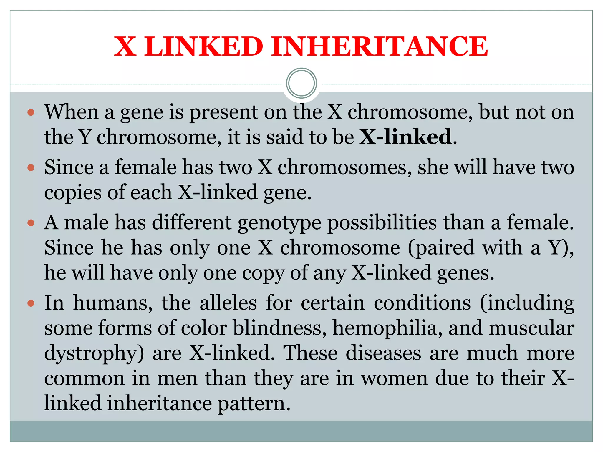 Patterns of Inheritance (Genetics) | PPTX