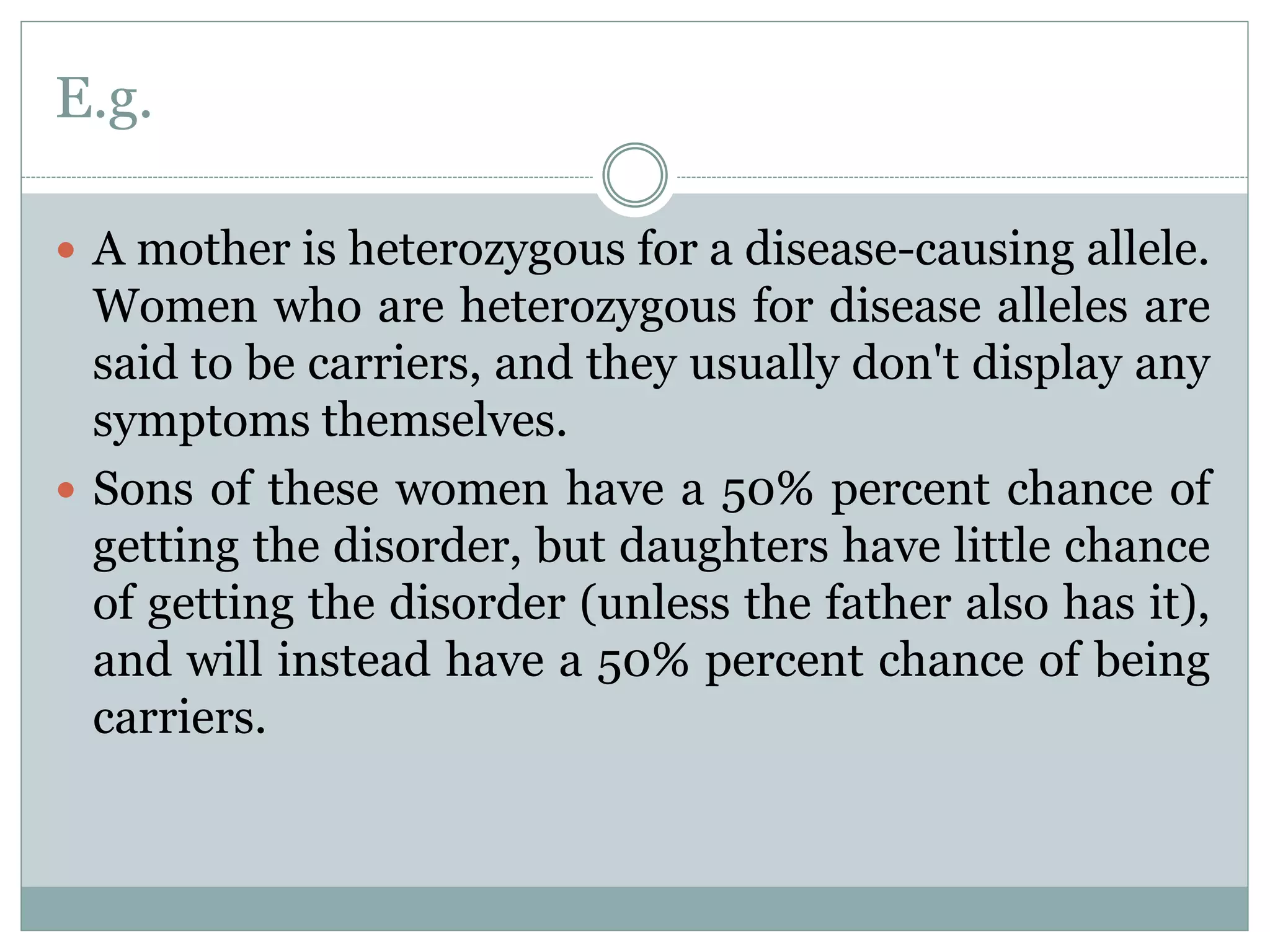 Patterns of Inheritance (Genetics) | PPTX