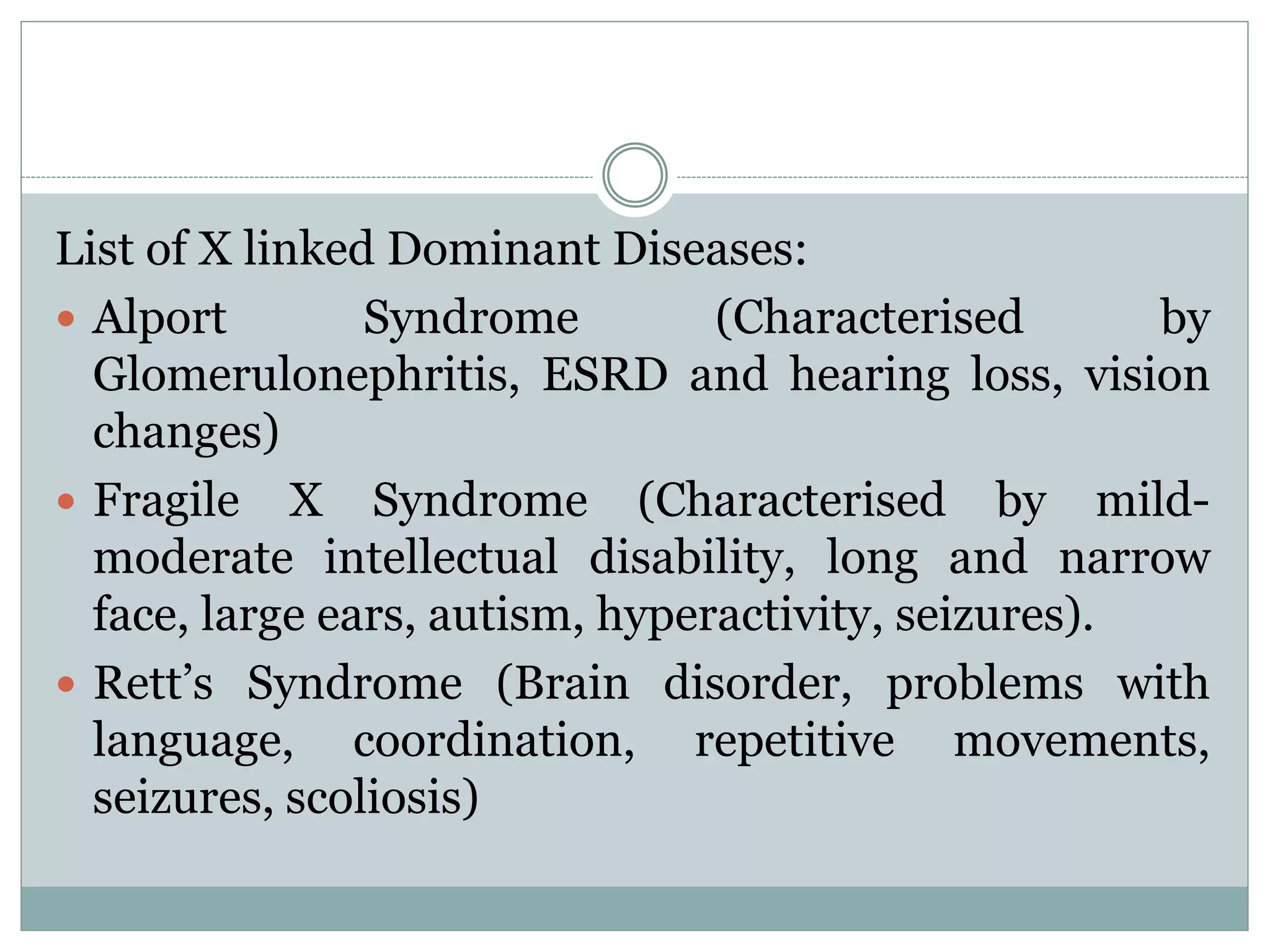 Patterns of Inheritance (Genetics) | PPTX