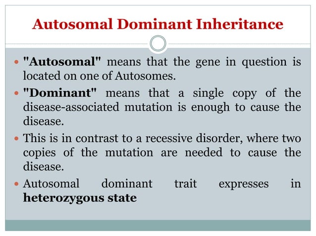 Patterns of Inheritance (Genetics) | PPTX