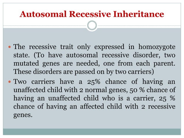 Patterns of Inheritance (Genetics) | PPTX