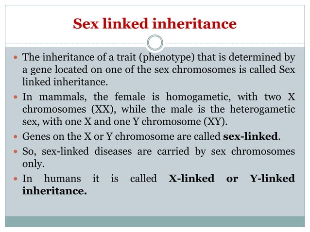 Patterns of Inheritance (Genetics) | PPTX