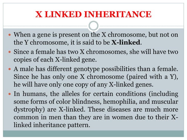 Patterns of Inheritance (Genetics) | PPTX