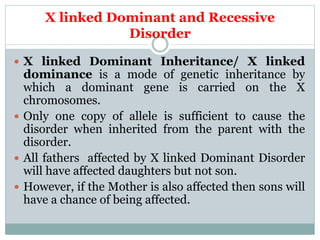 Patterns of Inheritance (Genetics) | PPTX