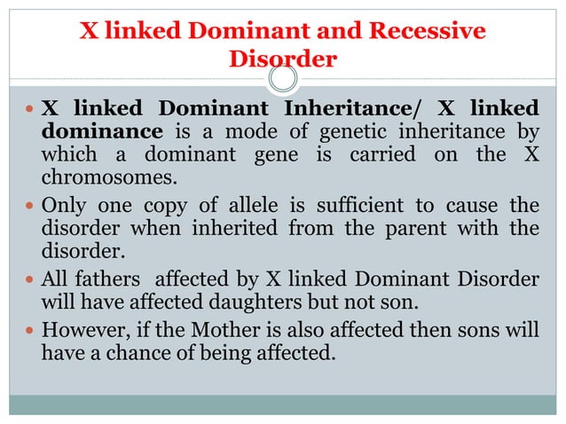 Patterns of Inheritance (Genetics) | PPTX