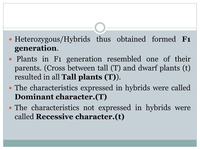 Patterns of Inheritance (Genetics) | PPTX