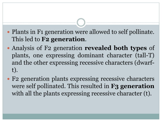 Patterns of Inheritance (Genetics) | PPTX