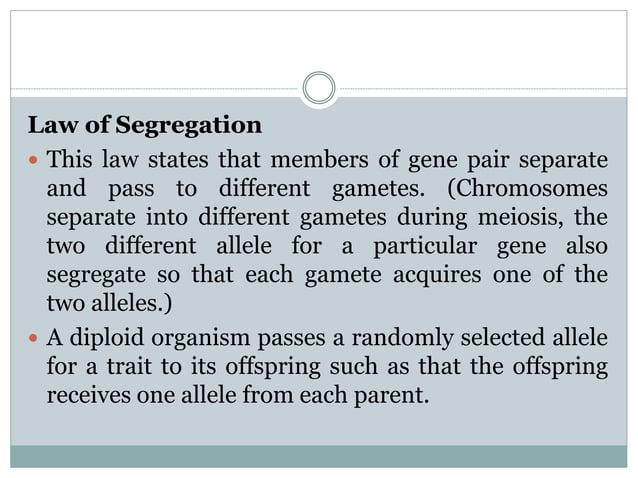 Patterns of Inheritance (Genetics) | PPTX