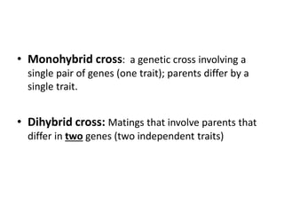 Patterns of inheritance mendelian inheritance | PPTX