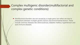 Patterns of inheritence chapter 1 | PPT