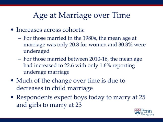 When, to Whom, and How People Marry in Delhi NCR: Patterns of ...