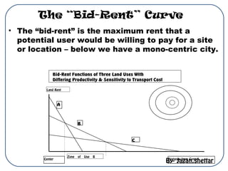 Patterns of land use in towns and cities | PPT