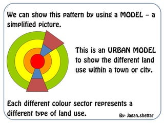 Patterns of land use in towns and cities | PPT