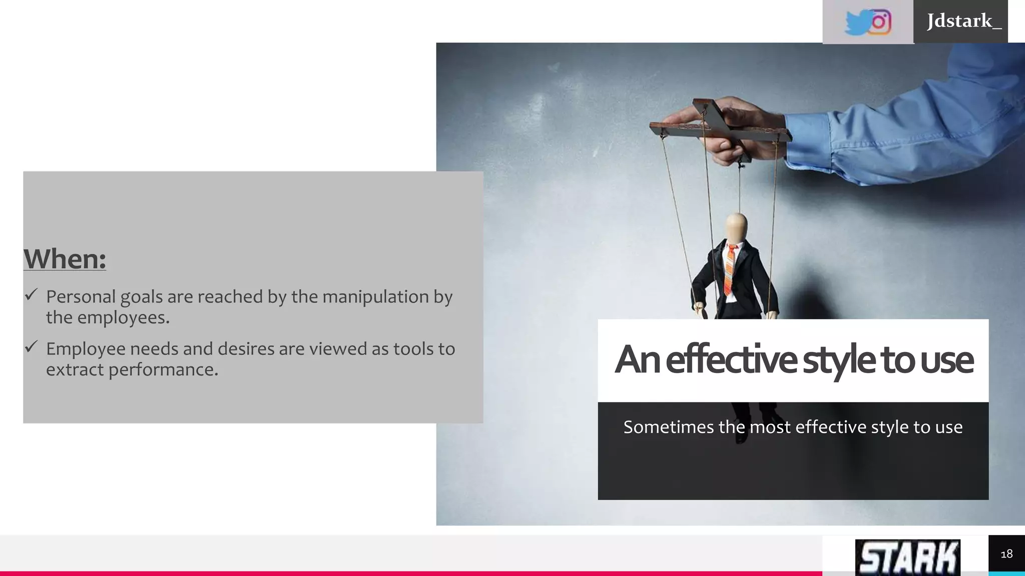 Patterns of leadership styles/ Leadership styles - Javeed Sudarji | PPTX