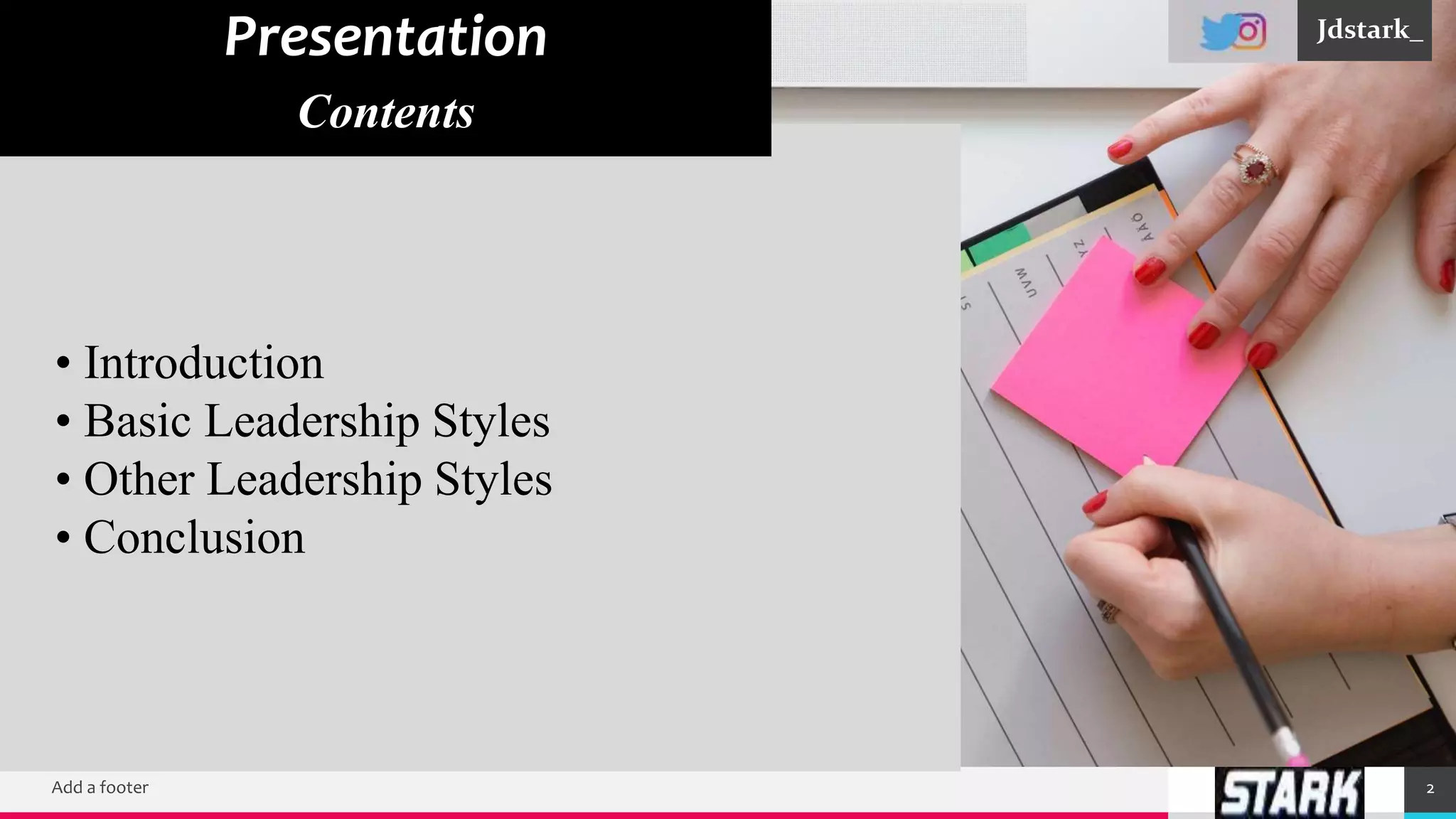 Patterns of leadership styles/ Leadership styles - Javeed Sudarji | PPTX
