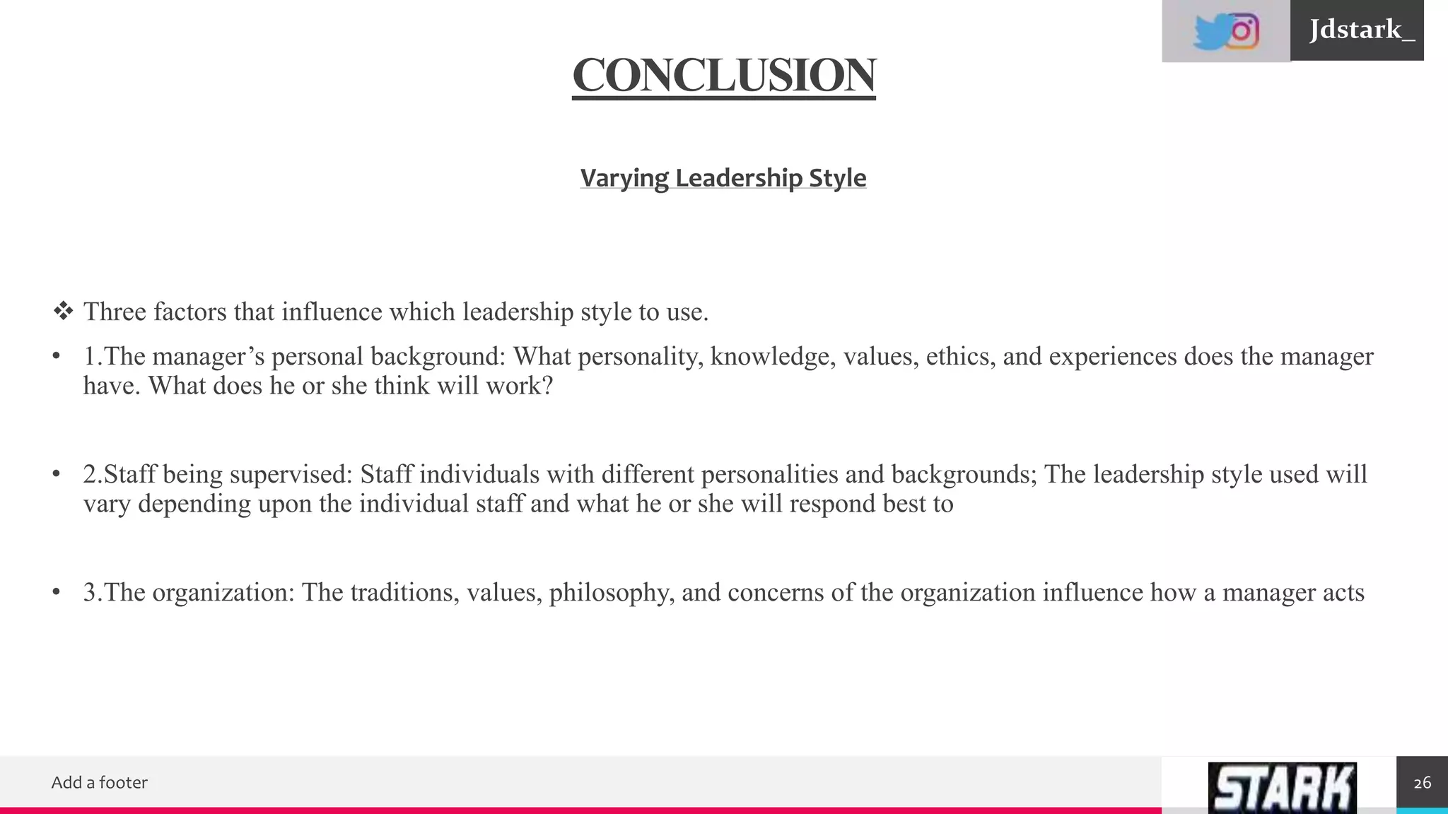 Patterns of leadership styles/ Leadership styles - Javeed Sudarji | PPTX