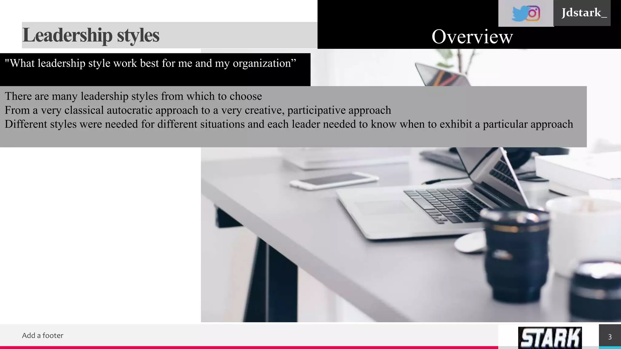 Patterns of leadership styles/ Leadership styles - Javeed Sudarji | PPTX