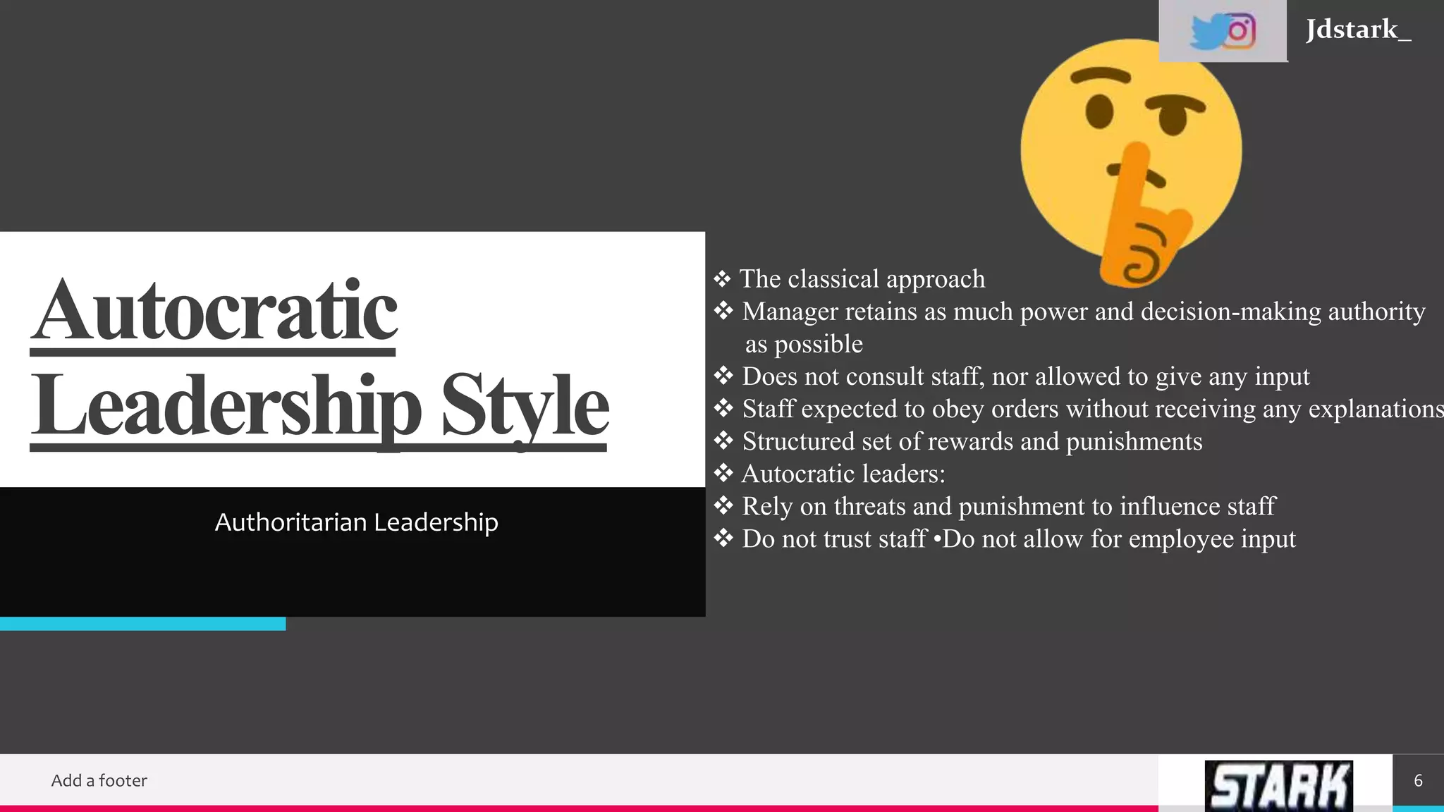 Patterns of leadership styles/ Leadership styles - Javeed Sudarji | PPTX