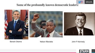 Patterns of leadership styles/ Leadership styles - Javeed Sudarji | PPTX
