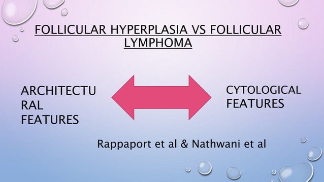 Patterns of lymph node hyperplasia | PPTX