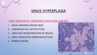 Patterns of lymph node hyperplasia | PPTX