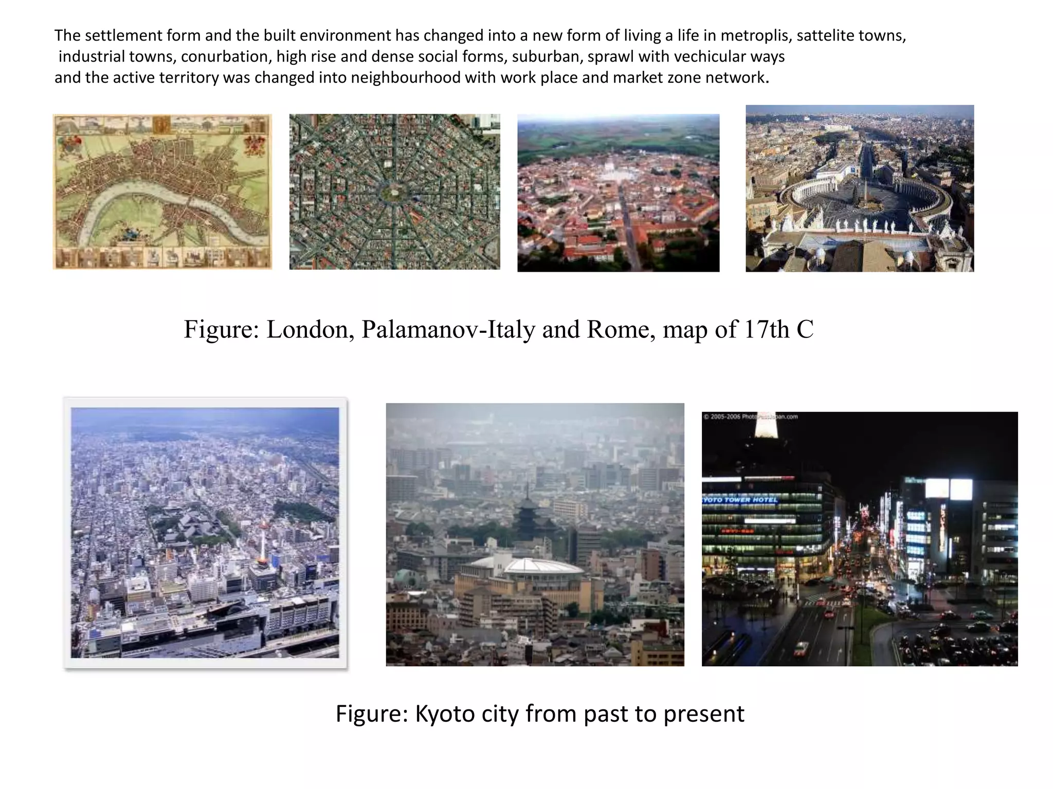Patterns of neighbourhood structure in history | PPTX