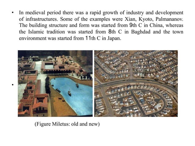Patterns of neighbourhood structure in history | PPTX