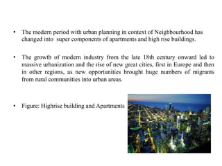 Patterns of neighbourhood structure in history | PPTX