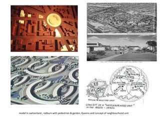 Patterns of neighbourhood structure in history | PPTX