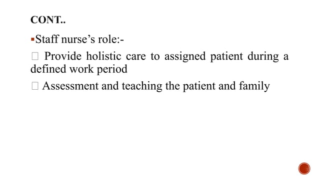 Patterns of Nursing care DELIVERY IN INDIA.pptx | Parenting Babies and ...