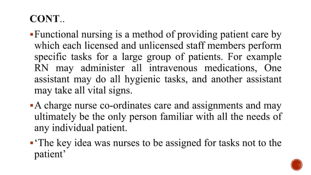 Patterns of Nursing care DELIVERY IN INDIA.pptx | Parenting Babies and ...