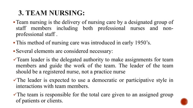 Patterns of Nursing care DELIVERY IN INDIA.pptx | Parenting Babies and ...