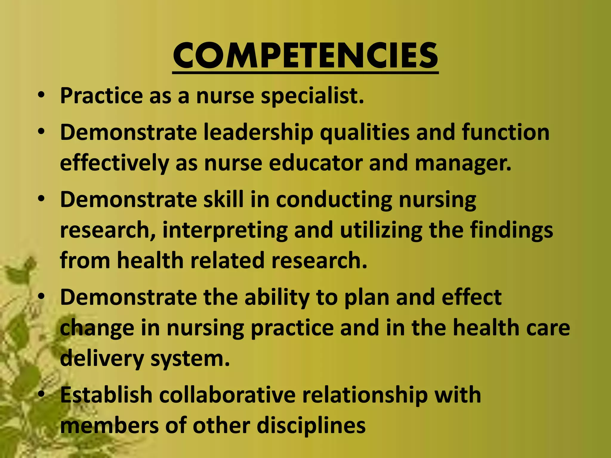 Patterns of nursing education in india | PPTX