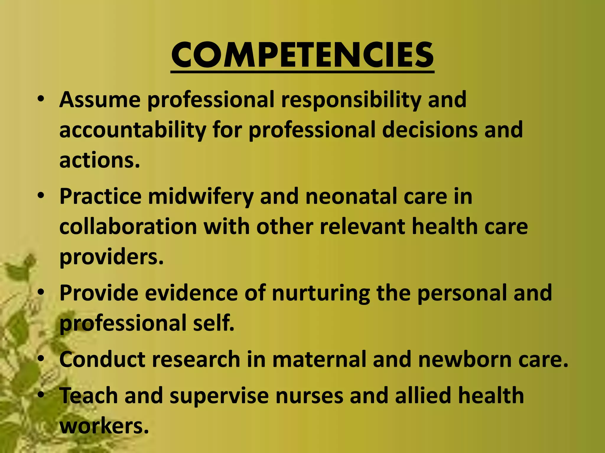 Patterns of nursing education in india | PPTX