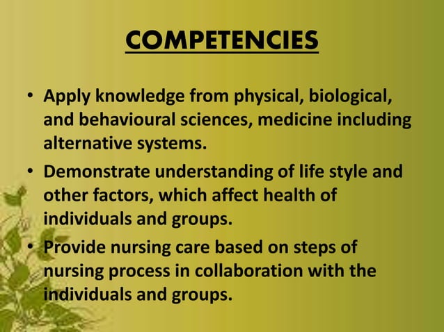 Patterns of nursing education in india | PPTX | Professional School ...