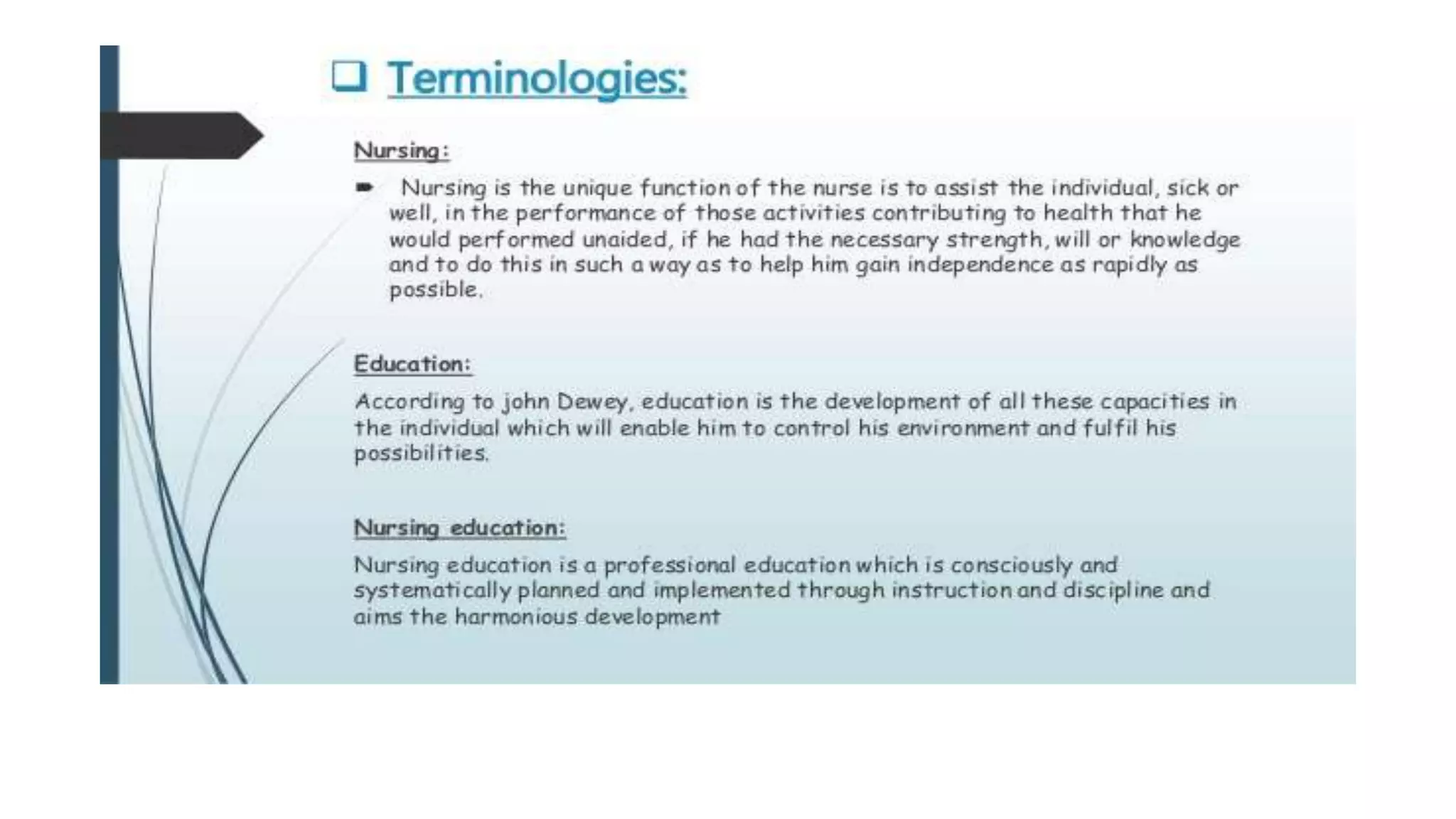 Patterns of nursing education in india ppt | PPTX