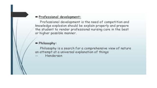 Patterns of nursing education in india ppt | PPTX