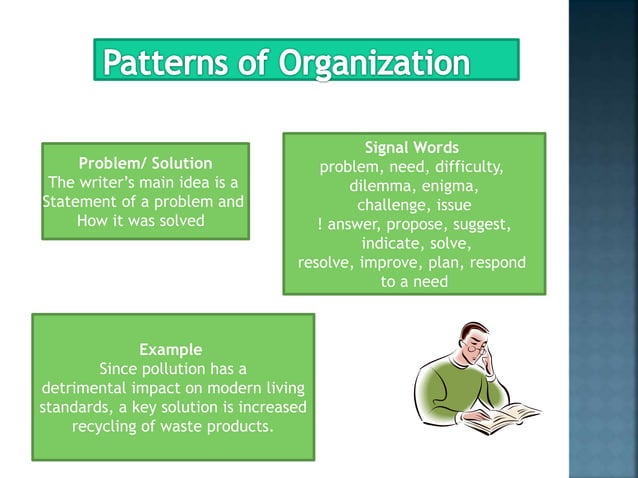 Patterns of organization | PPTX