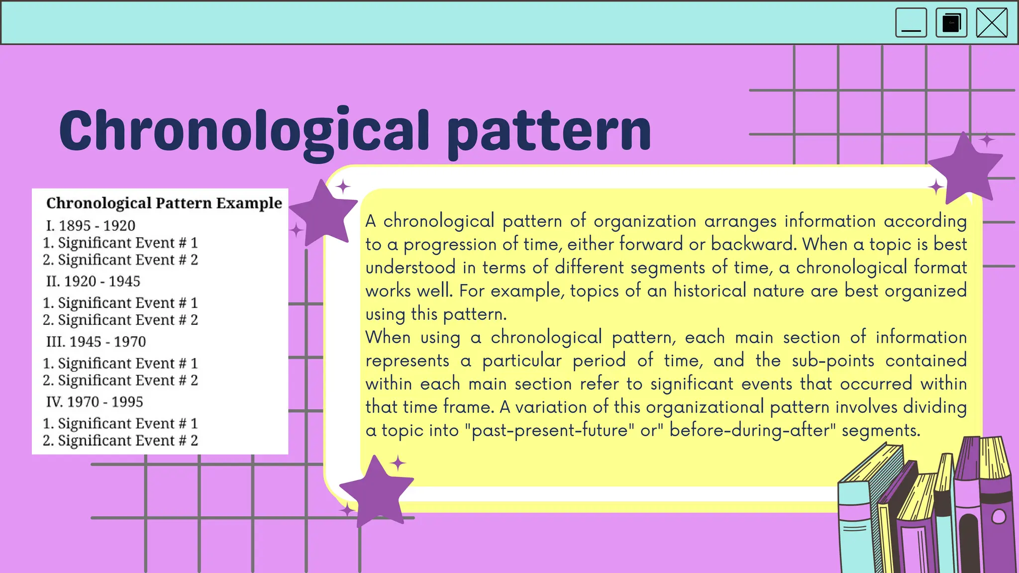 Looking at common patterns of Organization | PDF