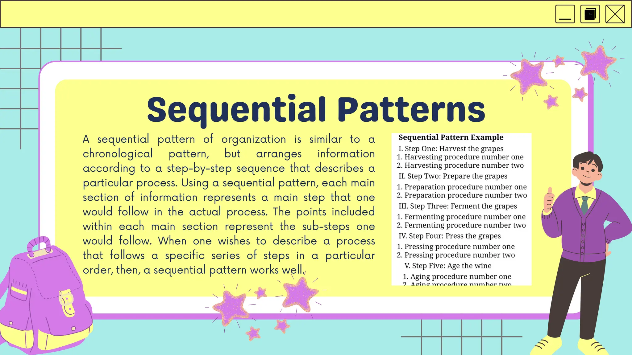 Looking at common patterns of Organization | PDF