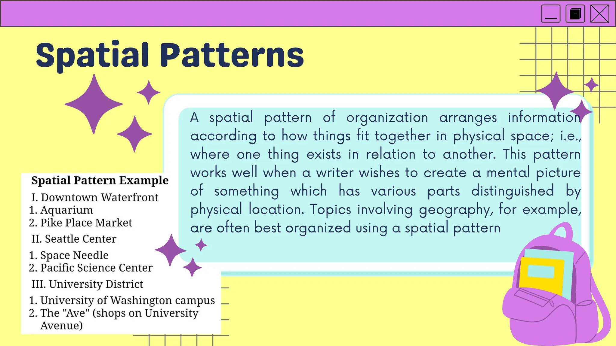 Looking at common patterns of Organization | PDF