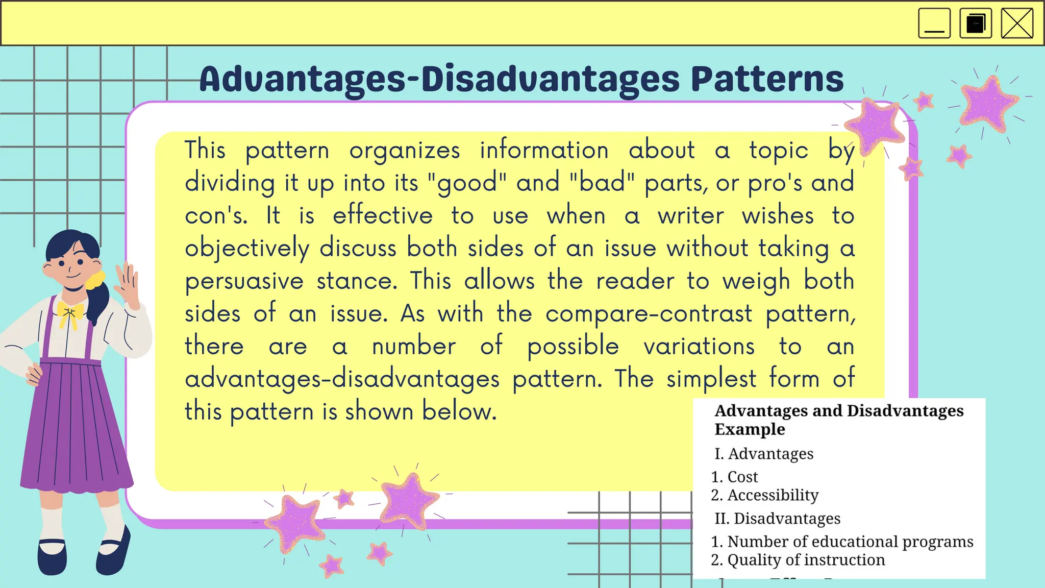 Looking at common patterns of Organization | PDF