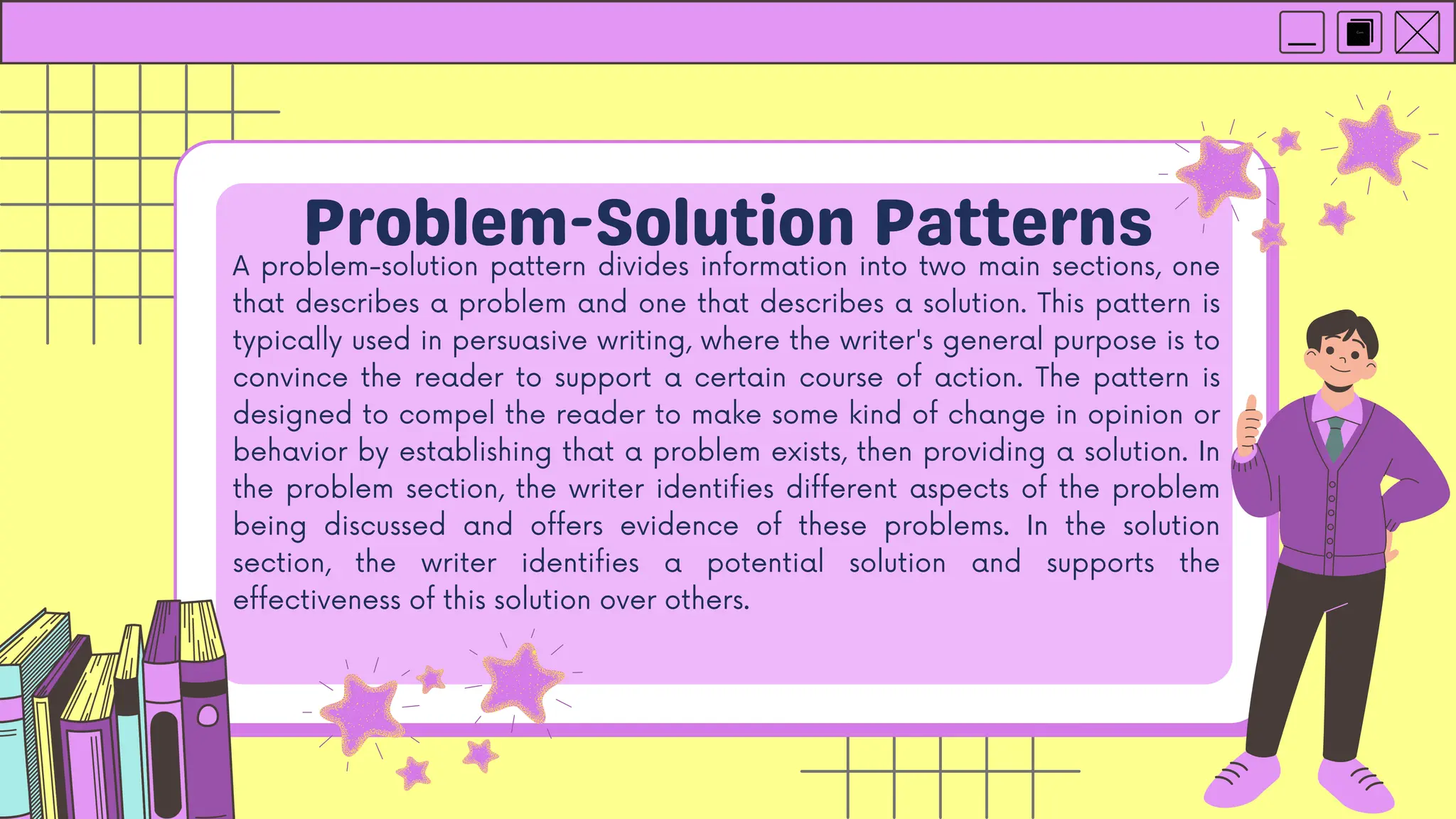 Looking at common patterns of Organization | PDF