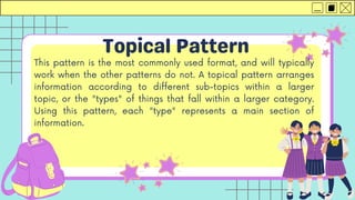 Looking at common patterns of Organization | PDF