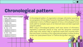 Looking at common patterns of Organization | PDF | Education