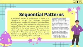 Looking at common patterns of Organization | PDF